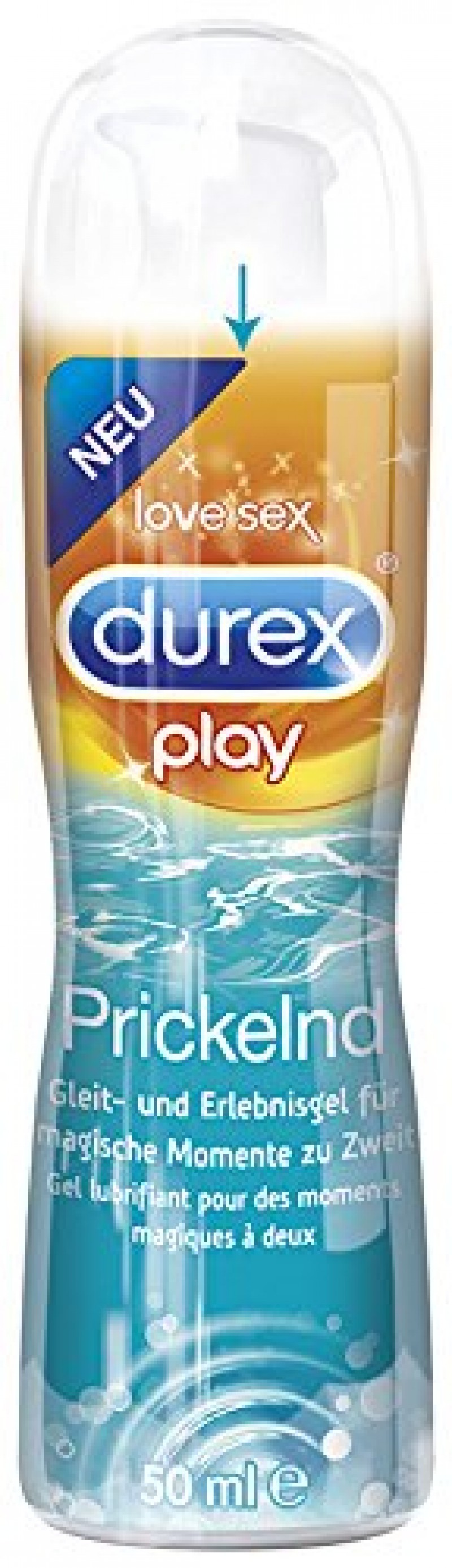 DUREX play Gleitgel prickelnd 50ml in Saarbrücken | SEXWELT24